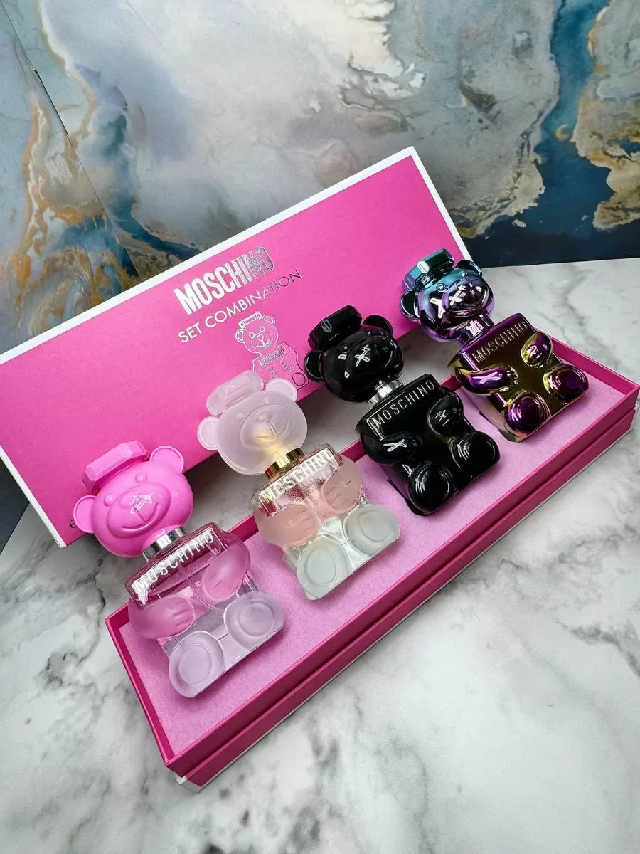 MOSCHINO set combination 30×4 ( 30 ml ) – Gemify Beauty