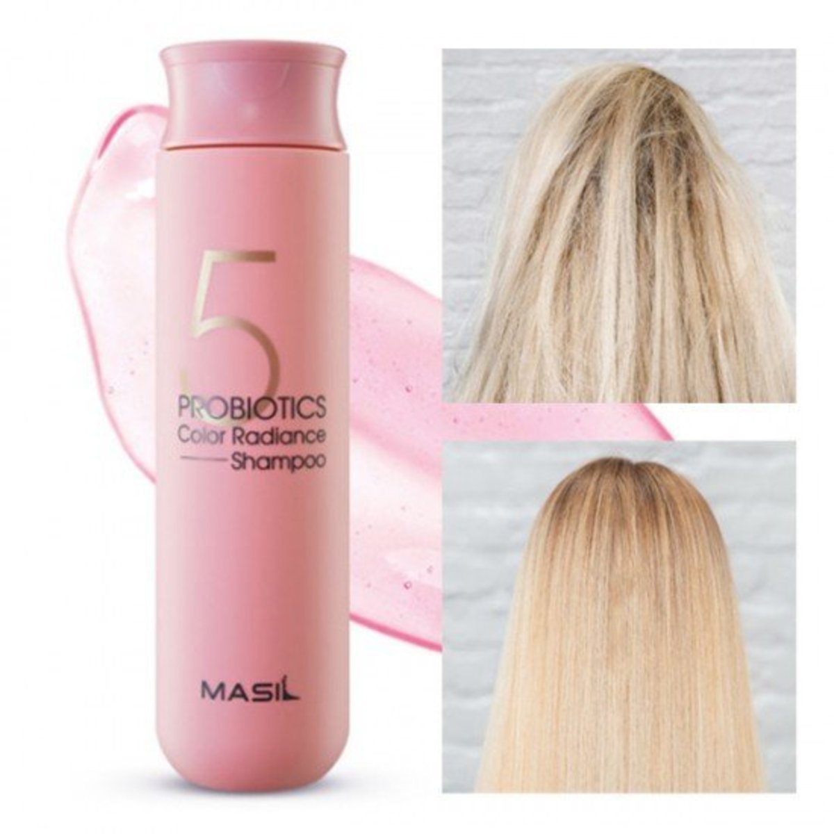 MASIL 5 Probiotics Color Radiance Shampoo - 300ml – Gemify Beauty