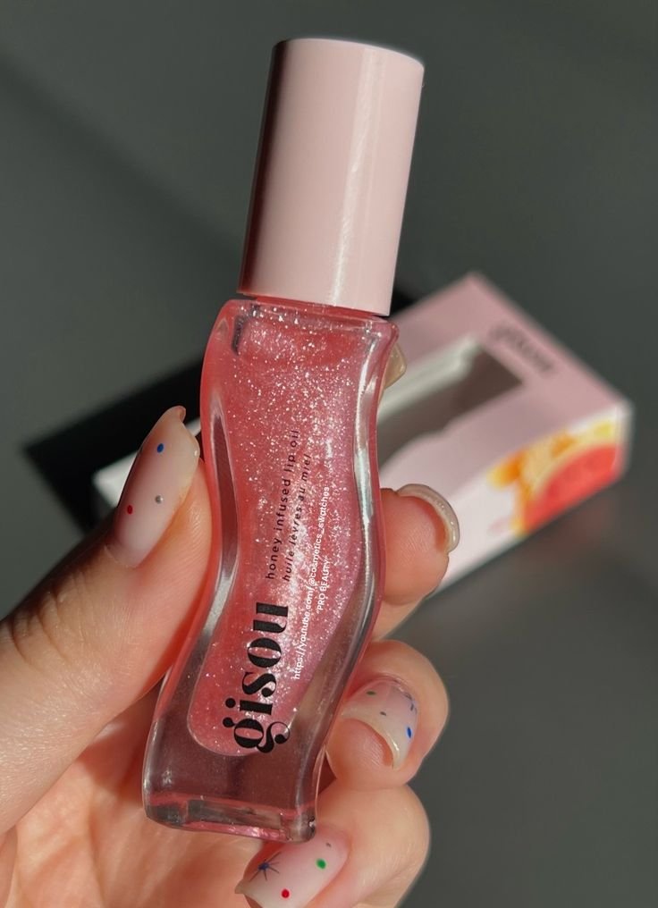 Gisou Honey Infused Lip Oil | Watermelon Sugar big packing – Gemify Beauty
