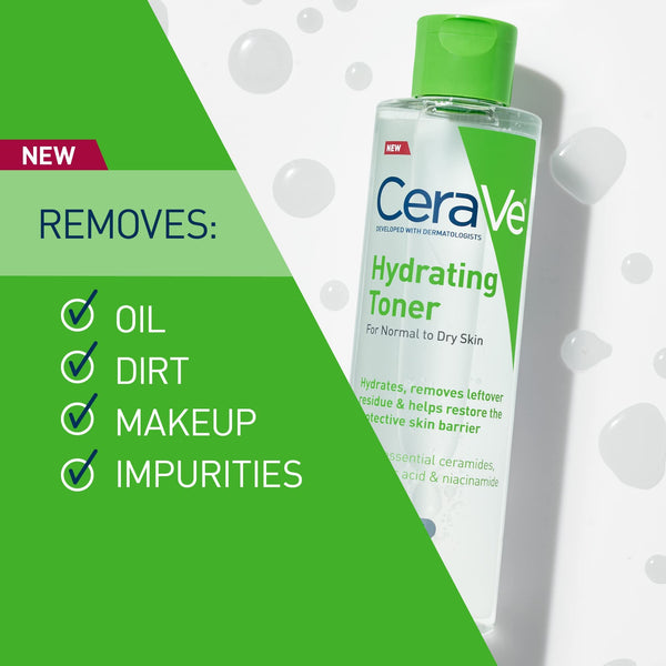 CERA VE Hydrating Toner – Gemify Beauty