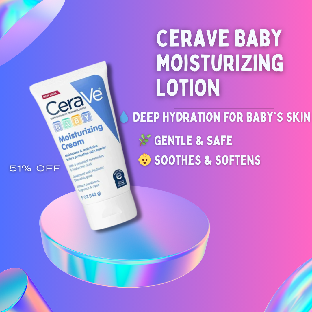 CeraVe BABY Moisturizing Cream – Gemify Beauty