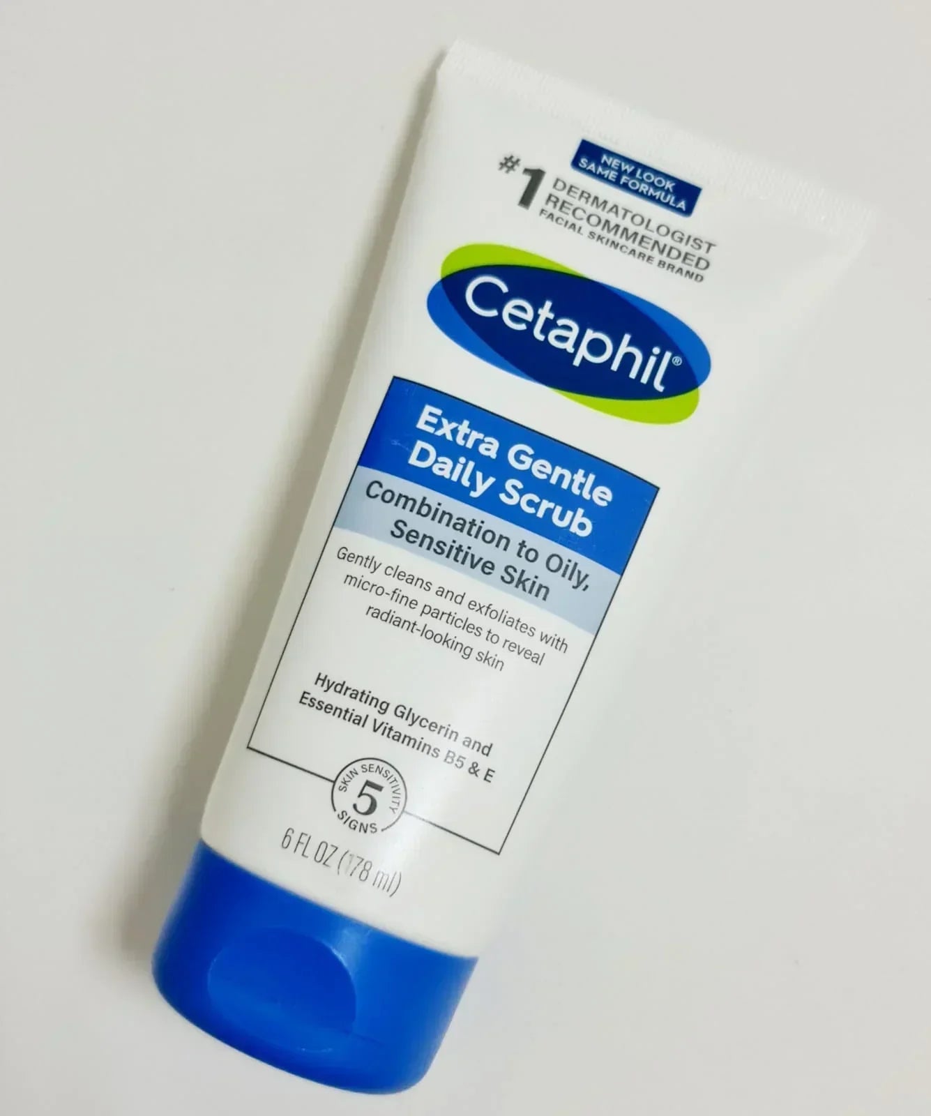 cetaphil extra gentle daily scrub combination to oily sensitive skin ...