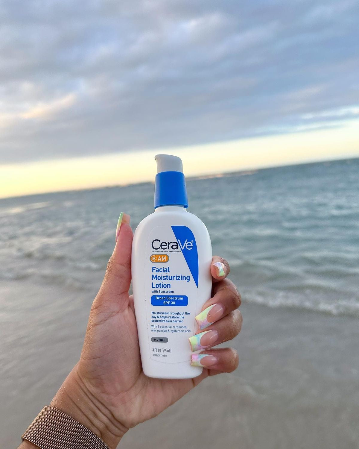 CeraVe AM Facial Moisturizing Lotion with SPF 30 – Gemify Beauty