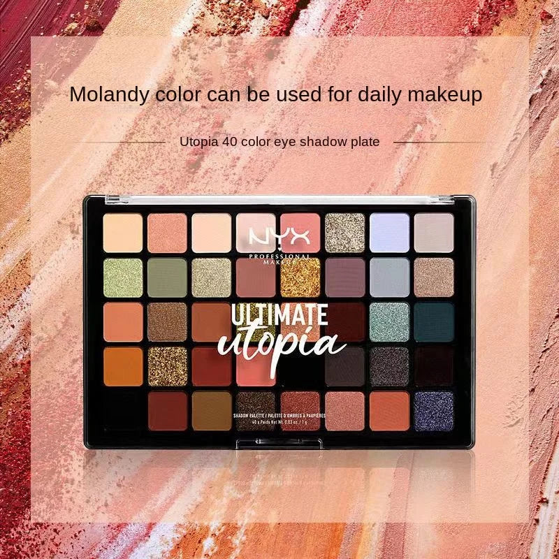 NYX ULTIMATE UTOPIA EYESHADOW PALETTE – Gemify Beauty