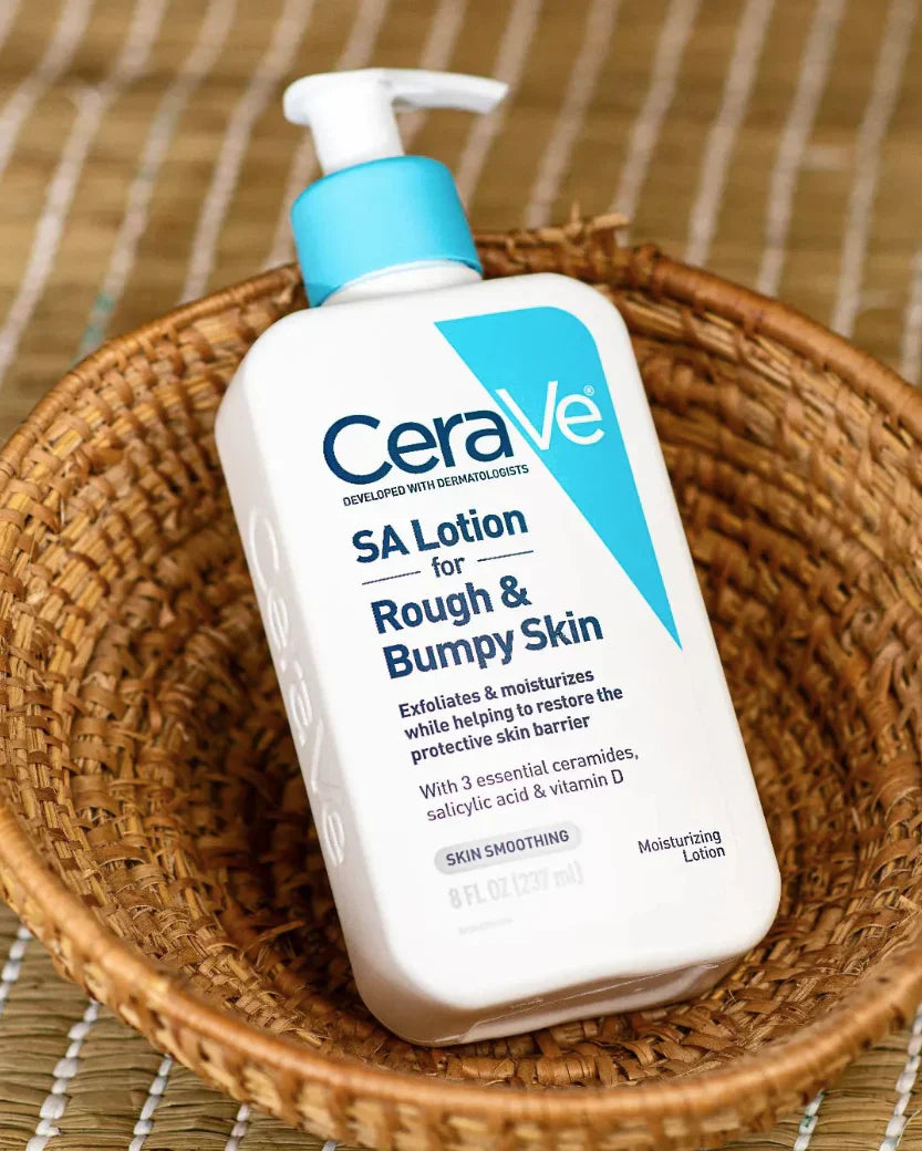 CeraVe SA Lotion for Rough & Bumpy Skin – Gemify Beauty