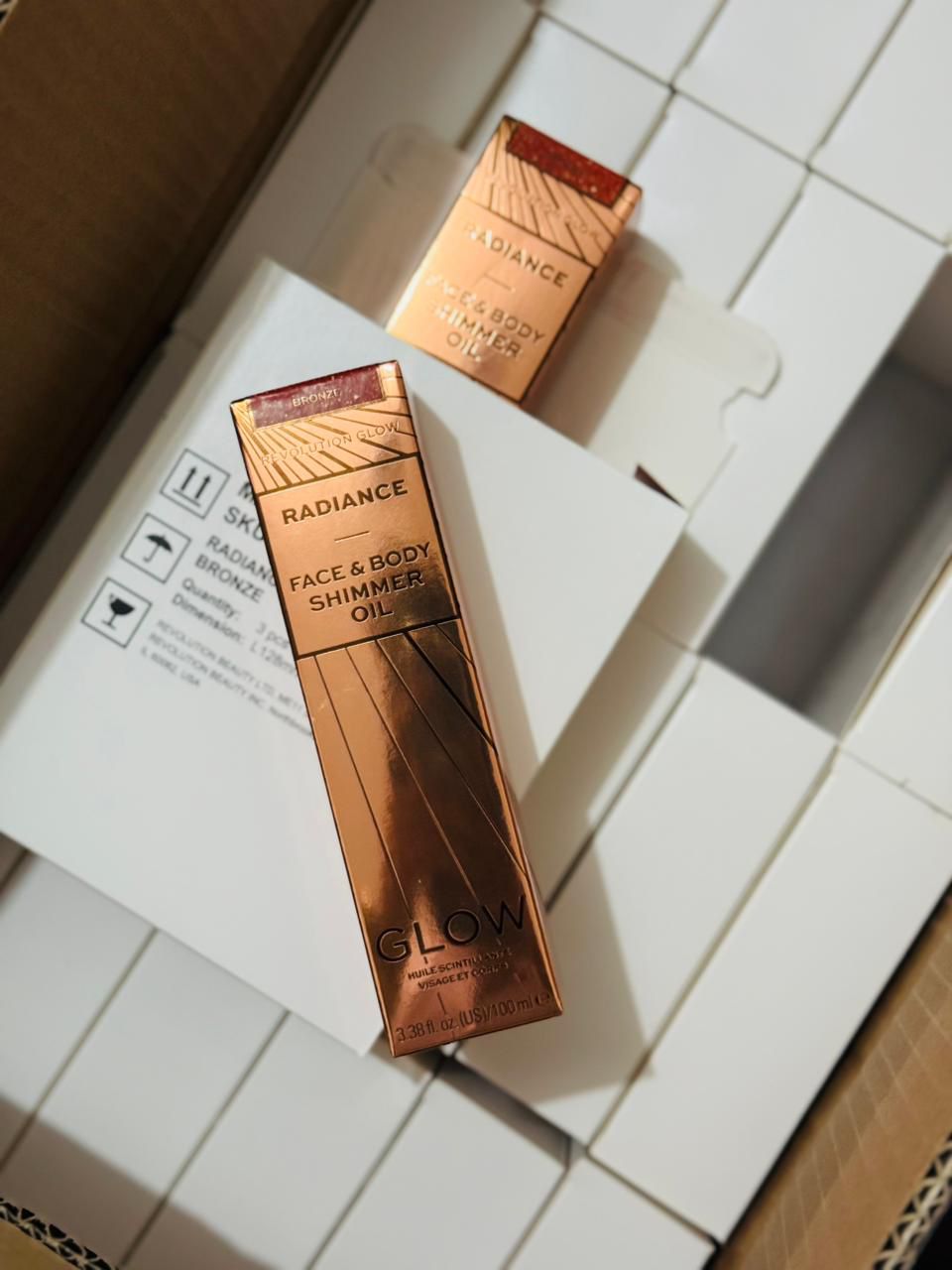 radiance face and body shimmer oil – Gemify Beauty